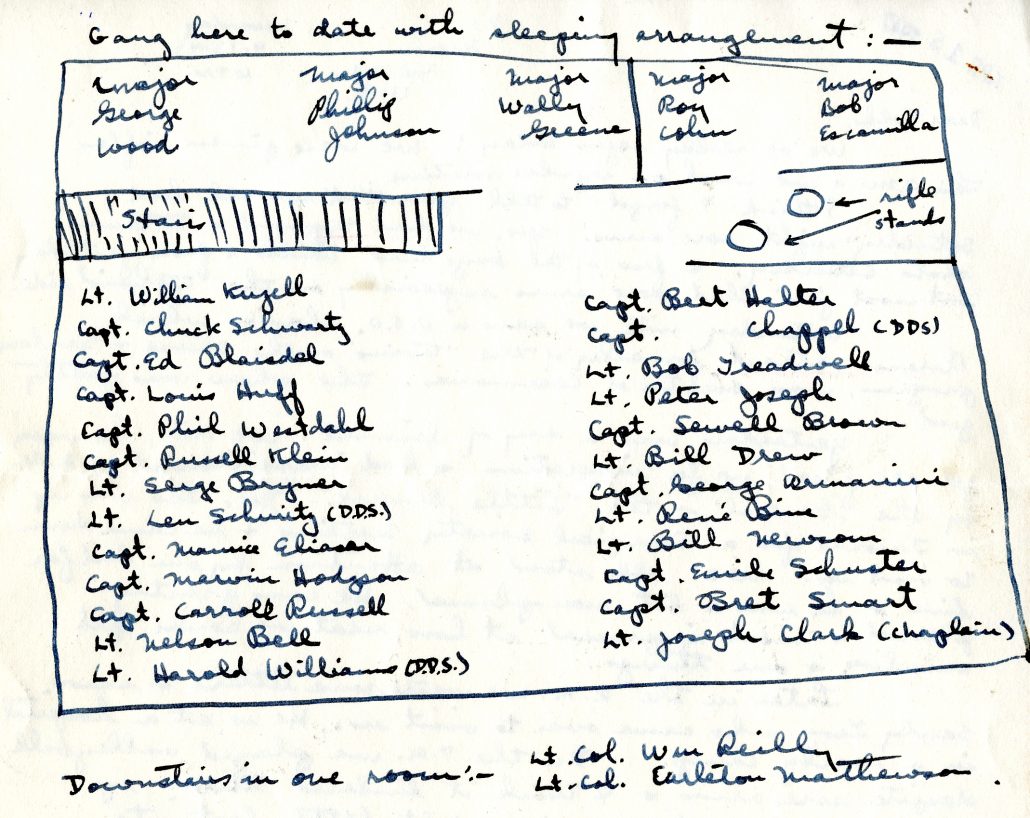 Ft. Lewis Barracks - DearFolksies.com